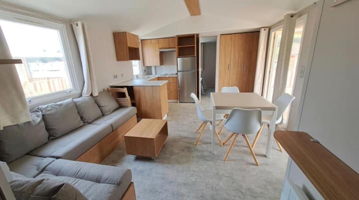 Entre Lac Et Océan – Mobil-home Cosy - Carcans Plage