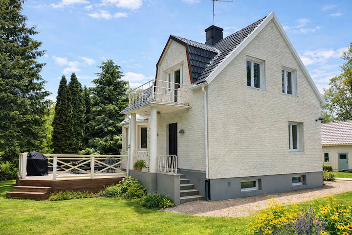 Villa I ÄLmhult Nära Ios, Ikea Museum Och Centrum. - Älmhult