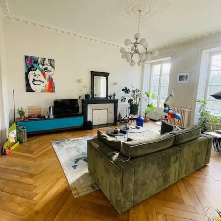 Appartement 4 Personnes - Proche Gare Et Château - Nantes
