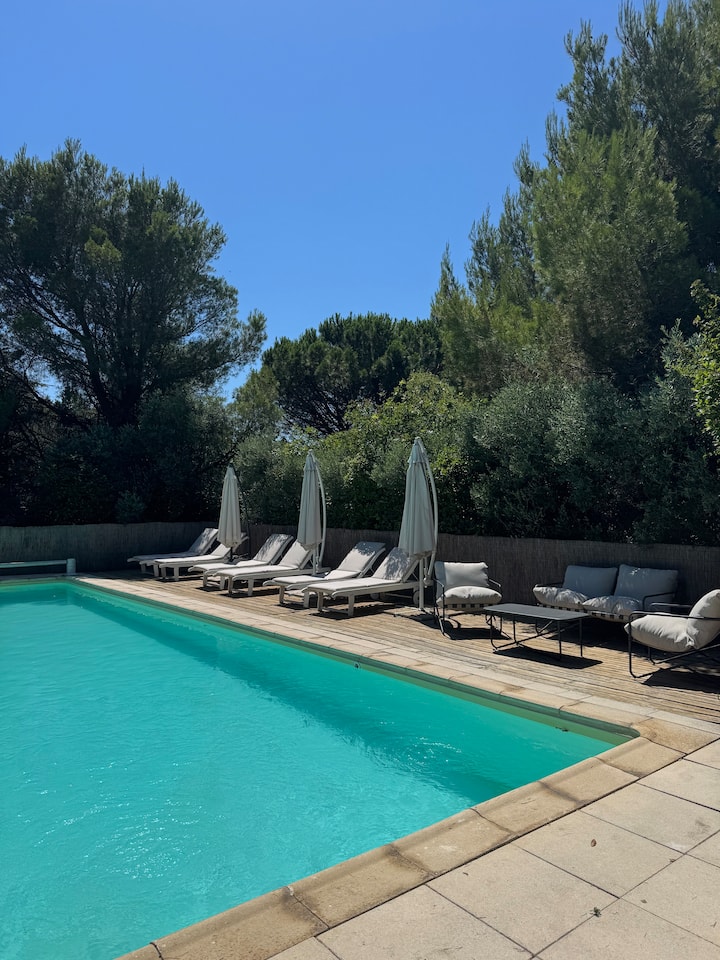 Mas 14 Pers - Parc, Piscine & Terrasse Panoramique - Frankrijk