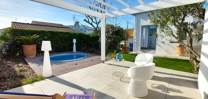 Maison Située à 5mn à Pied Du Marché De Royan - Vaux-sur-Mer