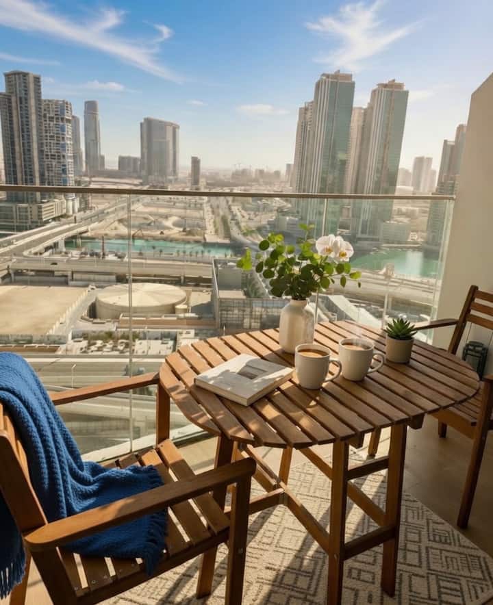Muji Studio | Waterfront Views & Balcony | Adgm - Abu Dhabi