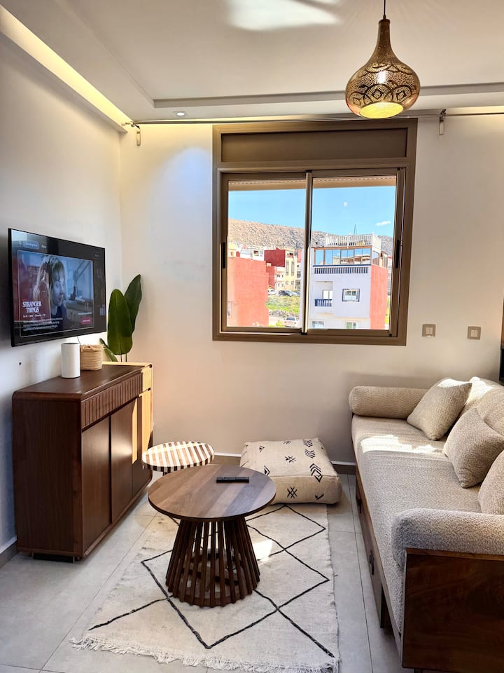 Bright And Cozy Studio Apartment In Imsouane - Imsouane