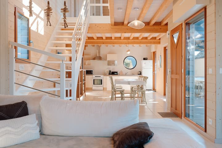 La Moussette - Jacuzzi - Plage 15 Mn à Pied - Saint-Pair-sur-Mer