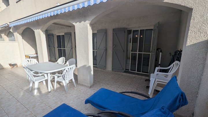 Appartement Rdc Avec Terrasse - Saintes-Maries-de-la-Mer