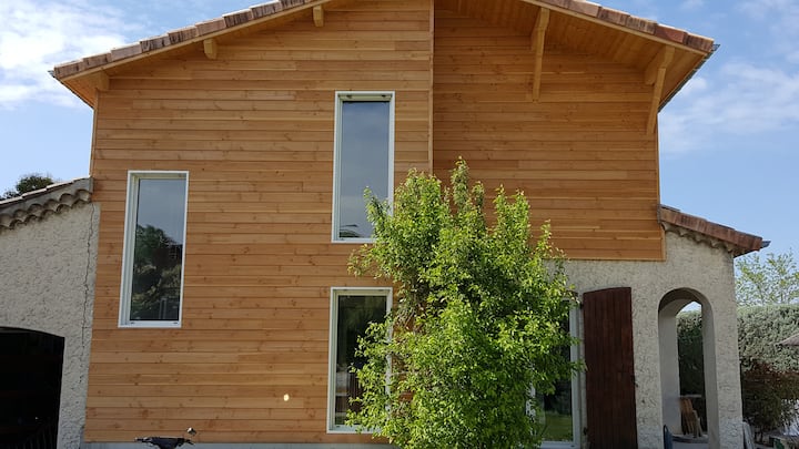 Villa Spacieuse Avec 5 Chambres Pour 15 Personnes - Vallon-Pont-d'Arc
