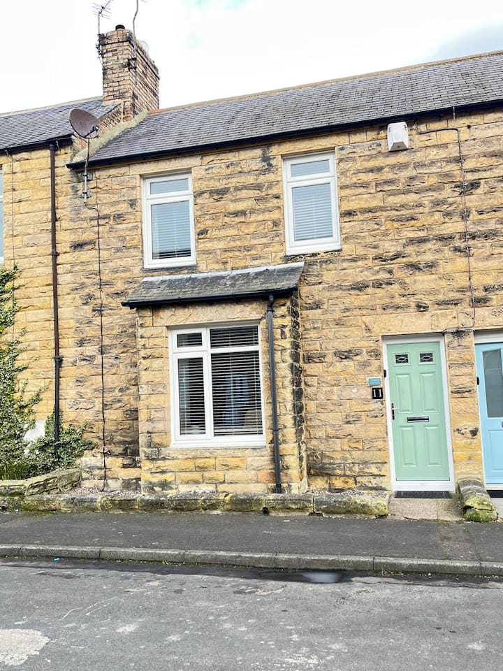 Edwin Cottage In Seaside Town Of Amble Near Beach - Alnmouth