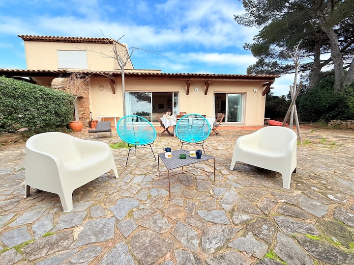Villa Alba - Sérénité Sur La Presqu’île De Giens - Hyères