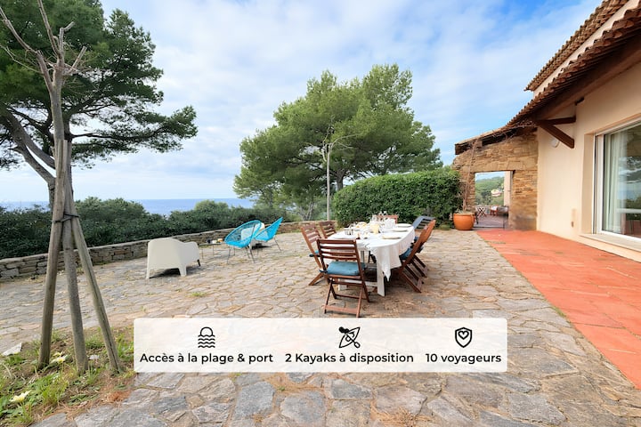 Villa Alba - Sérénité Sur La Presqu’île De Giens - Hyères