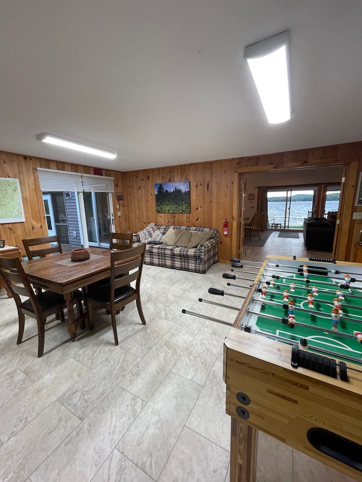 Large Lakefront Adirondack Home - Canada Lake, Caroga Lake