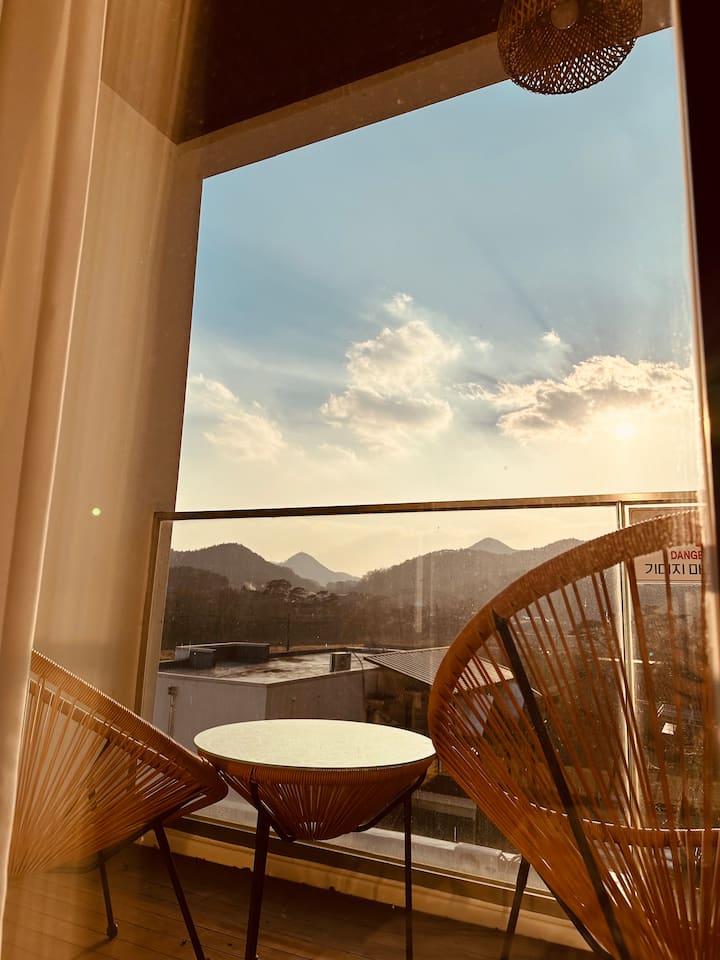 괴산 레이디언스 스테이 - 썬셋룸2 - Corea del Sur