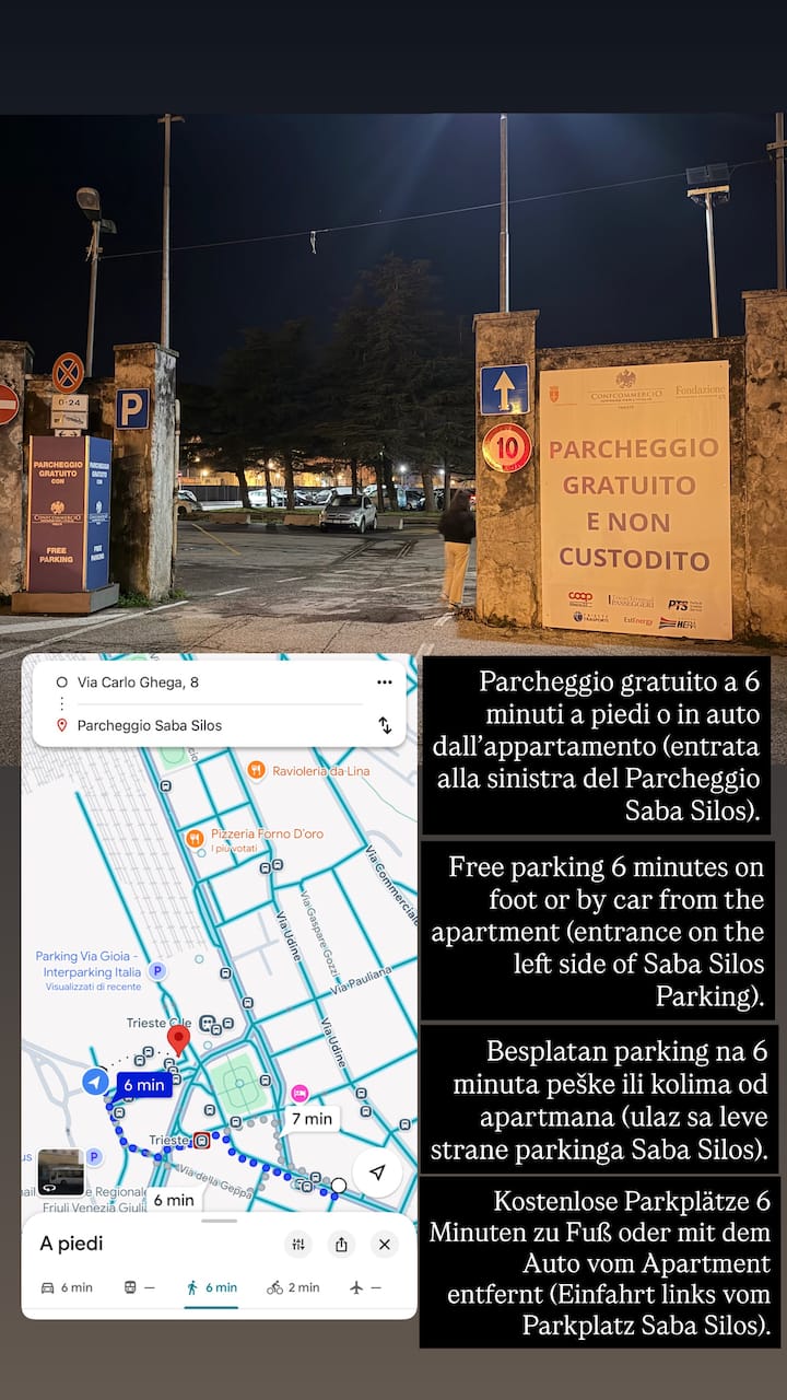 Appartamento Azzurra 5 Posti Letto A Trieste - Trieste