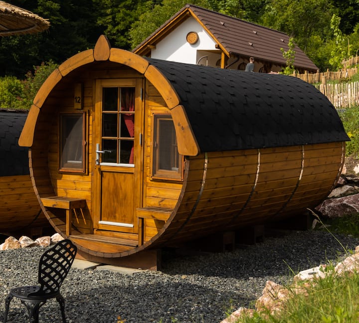 Sleeping Barrel In Mediaș (Sibiu County) (No 12) - Bazna