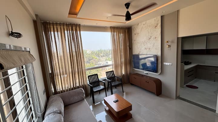 Vian Stays | Modern Furnished 1bhk In Balajinagar - Sangli