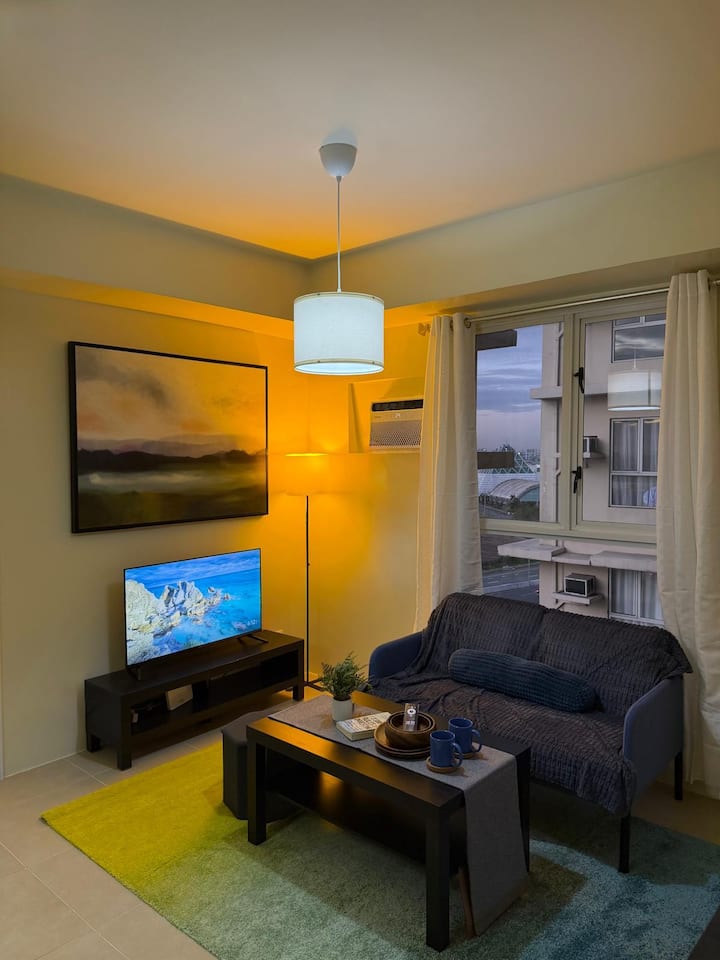 Trendy 1br Avida Sucat – Pool & Airport Vicinity - Parañaque