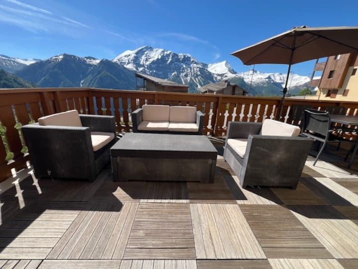 Appartement Cosy Au Pied Des Pistes - Lac des Sirènes