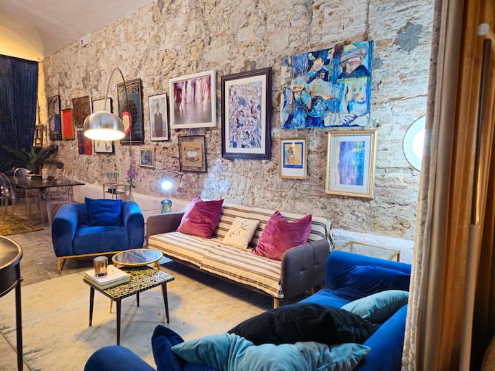 Céntrico Las Ramblas Todo A Pie Parking Gratis - Barcelone