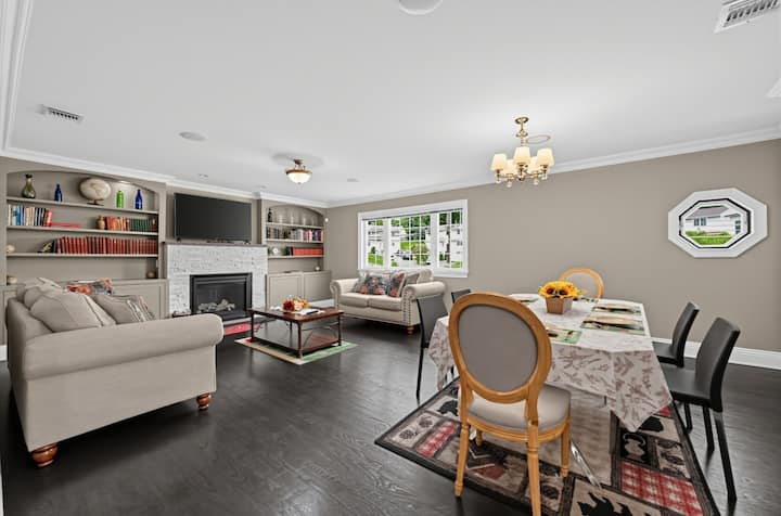 Cozy Glen Cove Apt Near Ferry, Parking & Nyc! - Port Washington, NY