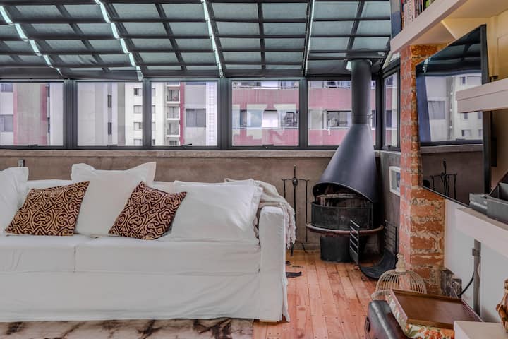 Duplex 12º | Cobertura | Piscina | Vila Madalena - Brazil