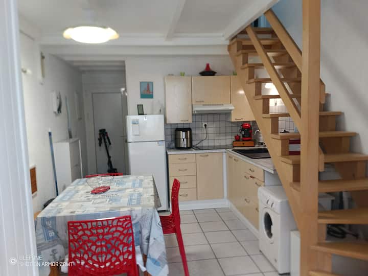 Appartement T2 Cosy Avec Mezzanine 3 Lits - Leucate