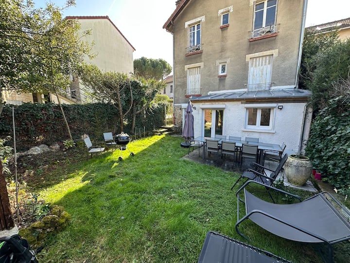 Appart. Avec Jardin Privé•5 Min Gare•paris 15 Min - Chaville
