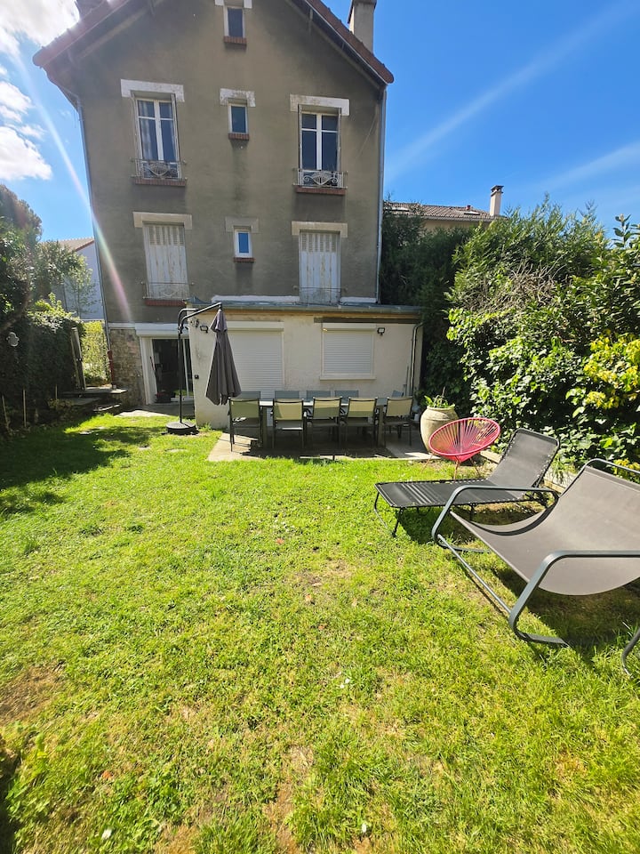Appart. Avec Jardin Privé•5 Min Gare•paris 15 Min - Chaville