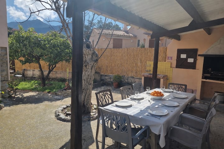 Villa 4 Chambres-grand Terrain Clos-parking - Colliure