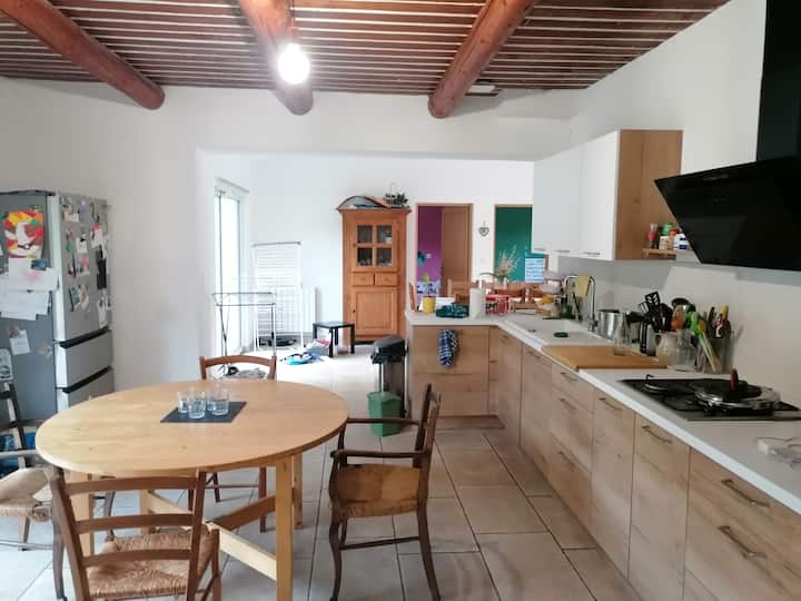 Villa Avec Piscine Dans Le Lubéron à 45mn D'aix - Manosque