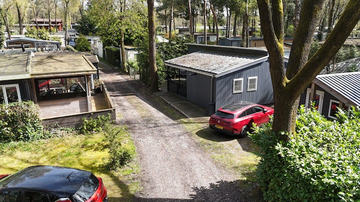 Gezellig Chalet (Met Zwembad) Op De Veluwe! - Apeldoorn
