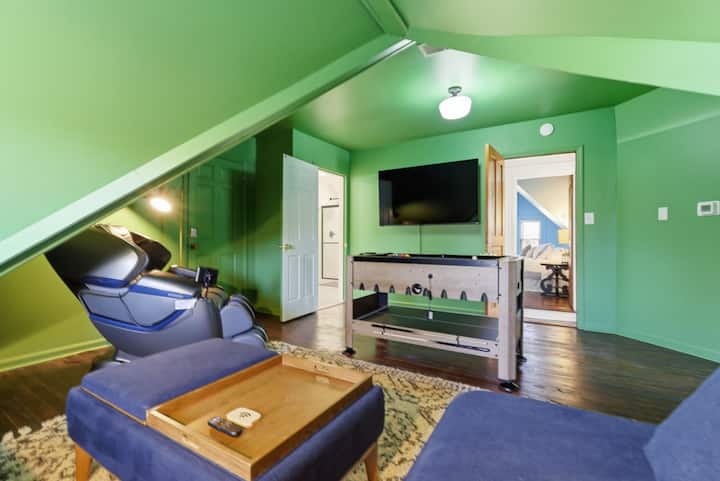 Mulberry Manor/ev Charger/sauna/horse Park 7mi - Georgetown, KY