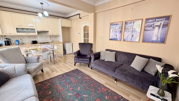 City Center Chic & Cozy 2b Apt In Galata - Karaköy