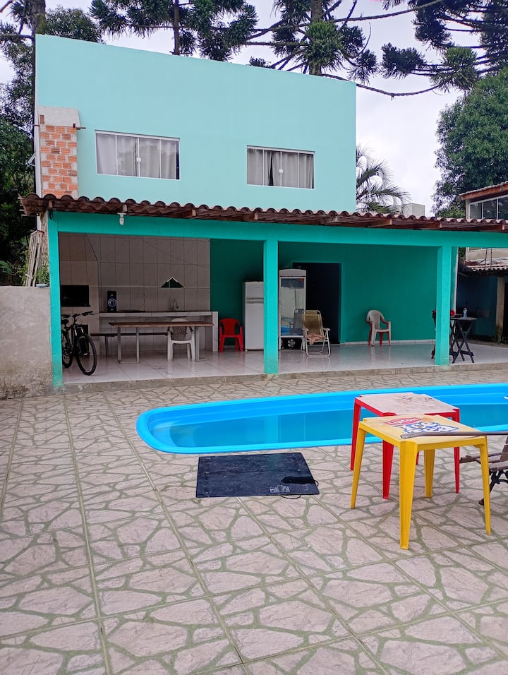 Chácara Com Duas Suite Picina Churrasqueira - Curitiba