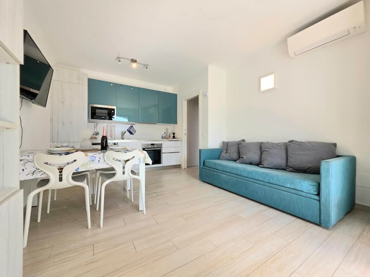 [Pineland] T2 Avec Jardin, Piscine, Parking - Loano