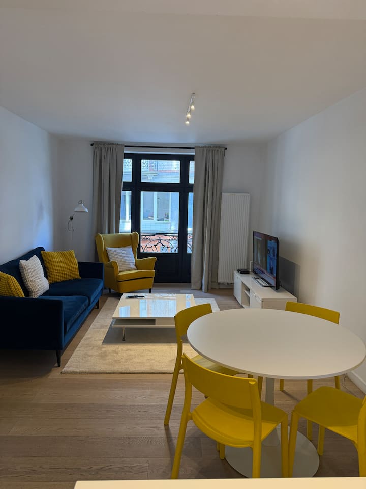 Big Appartement 3 Chambres Dans Le Centre - Brussels
