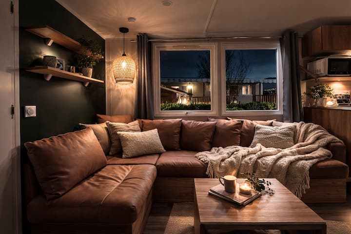 Mobil-home Premium - Camping 5étoiles Mer & Soleil - Saint-Denis-d'Oléron