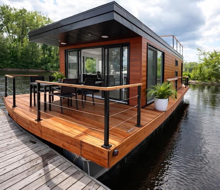 Maréa Stays 2 |Habitation Flottante |Yacht Club Tr - Trois-Rivières