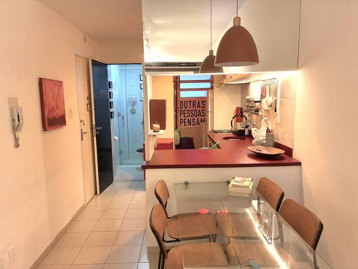 Apartamento Super Bacana No Coração De Sp - São Paulo