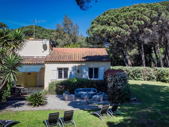 Maison 3 Ch Jardin à 5 Min Plage De Mouréa - Ramatuelle