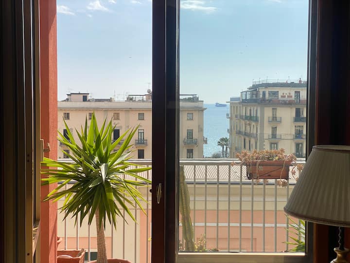 Appartamento Sul Corso, Vista Mare - Salerno