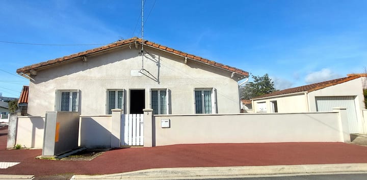 Maison De Vacances Située à 15m à Pied De La Plage - Royan