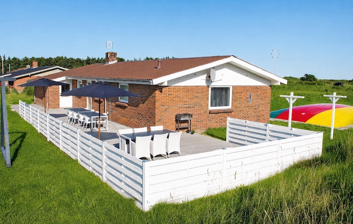Stunning Home In Ringkøbing With Sauna - Danemark