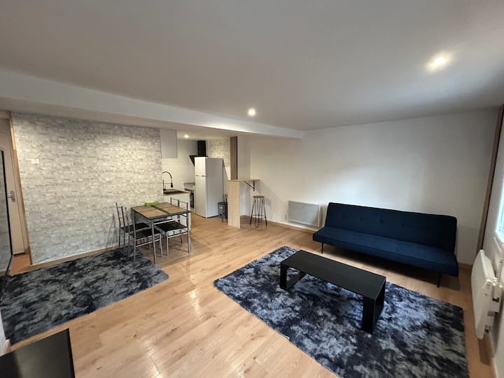 T2 Confortable Et Lumineux De 42 M². - Aurillac