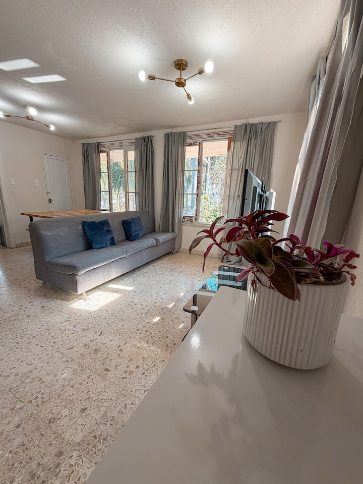 La Casona–centro Cuernavaca | Terraza+ Ac+ Parking - Cuernavaca