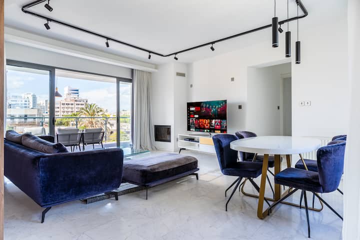 Luxury Central Family Penthouse In Nicosia - Nicosia