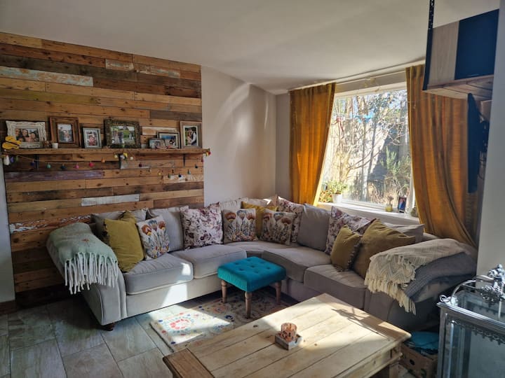 Birkdale Open Golf Nearby Colourful, Sunny Home. - Ainsdale Beach