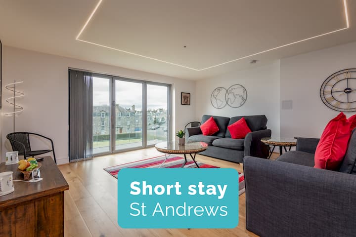 Square Green (No 15) | Balcony - Saint Andrews