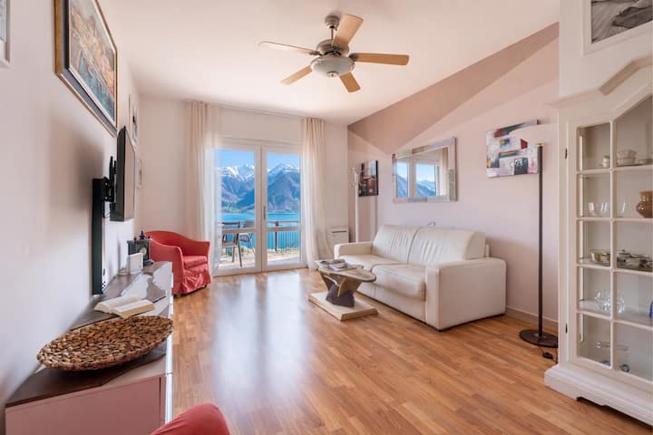 Mont&lac: Appartamento A Limone Vista Lago - Limone Sul Garda