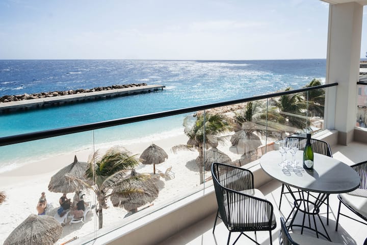 Majestic 2-bed Ocean Front Suite By Bocobay - Curaçao
