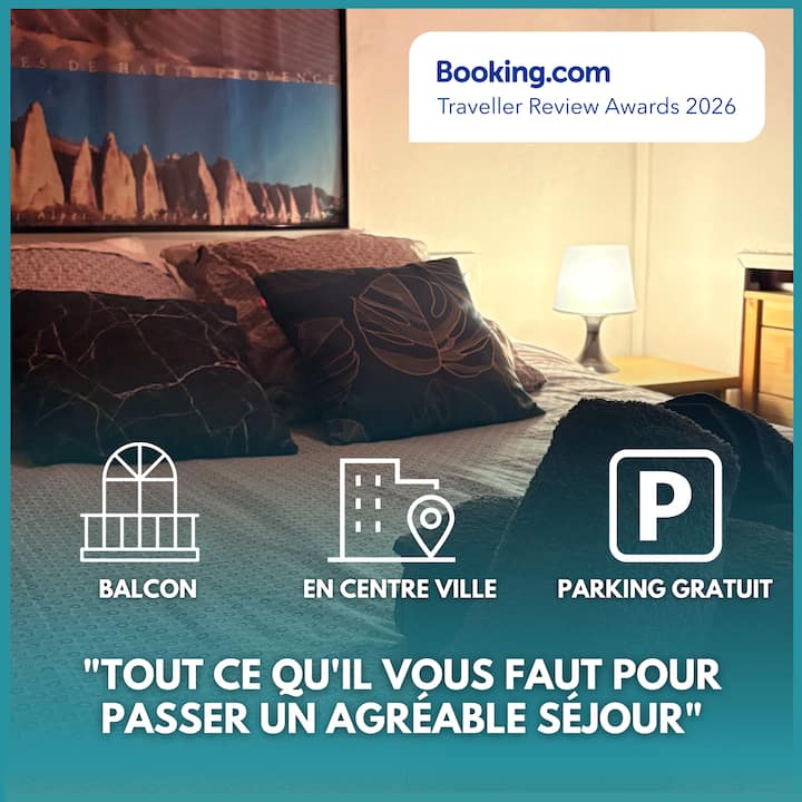 Evasion Provençale T2 - Digne-les-Bains