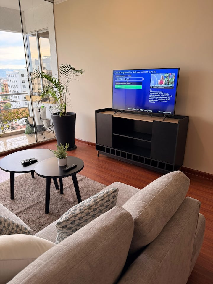 Acogedor Departamento Con Vista Al Parque - Bolivia